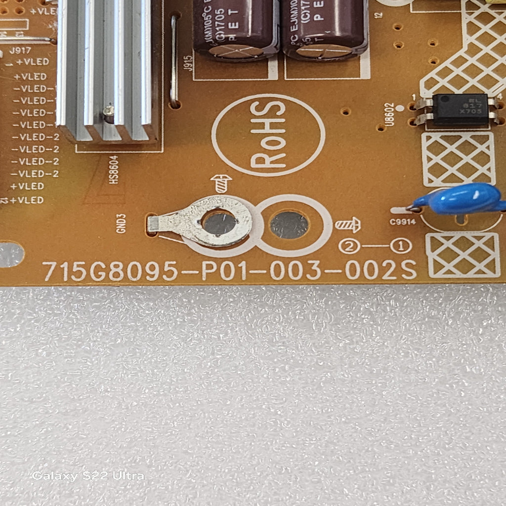 Insignia Power Supply Board PLTVGQ361XAS1 – Electronic Services and Parts