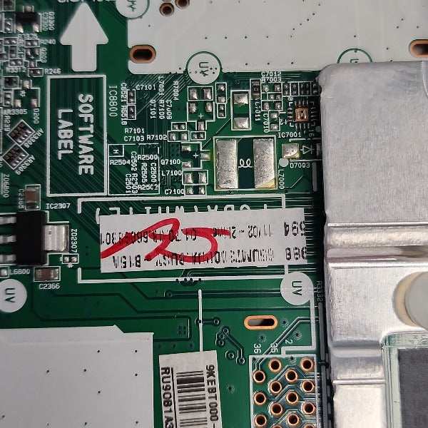 LG Main Board EBT66098801 – Electronic Services and Parts
