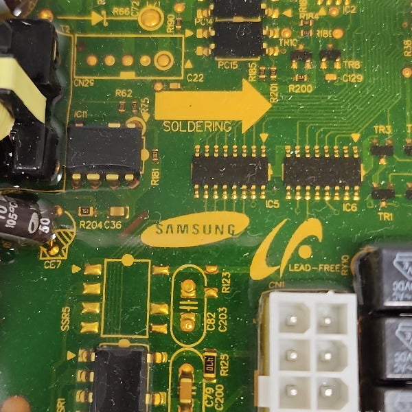 Samsung Control Board DC92-01063B – Electronic Services and Parts
