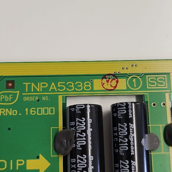 Panasonic SS Board TXNSS1NTUU – Electronic Services and Parts