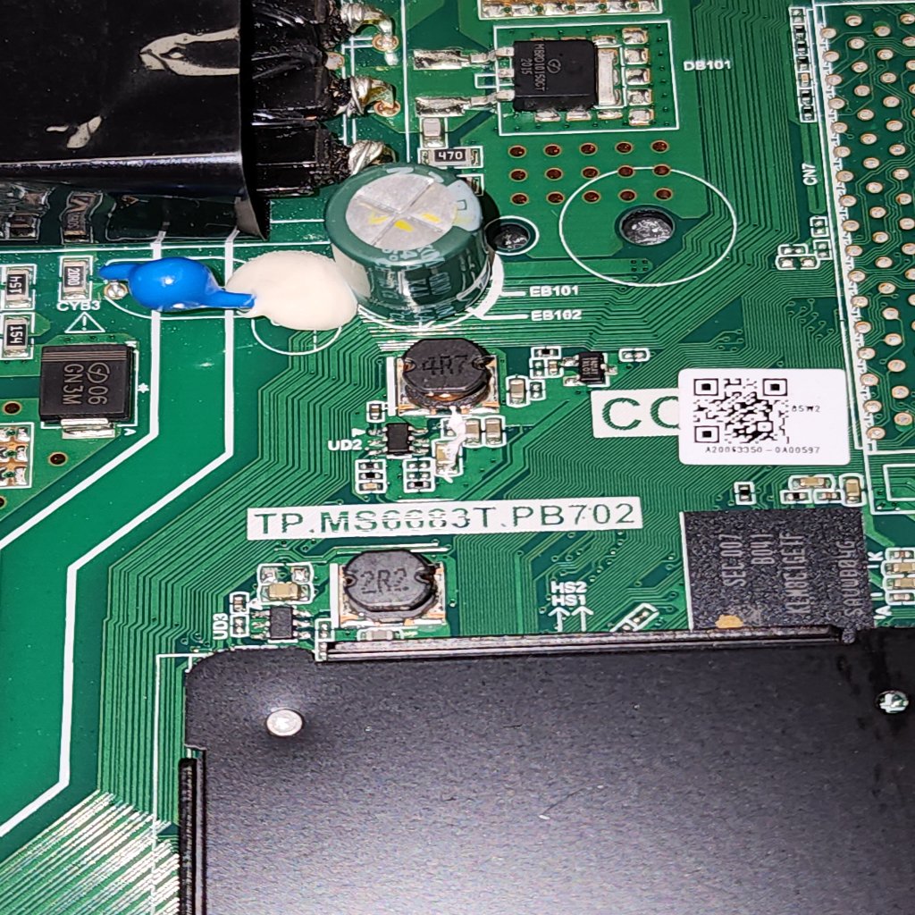 Hisense Main Board/Power Supply 273005 – Electronic Services and Parts