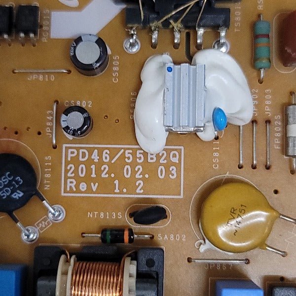 Samsung Power Supply/LED Board BN44-00522A – Electronic Services and Parts