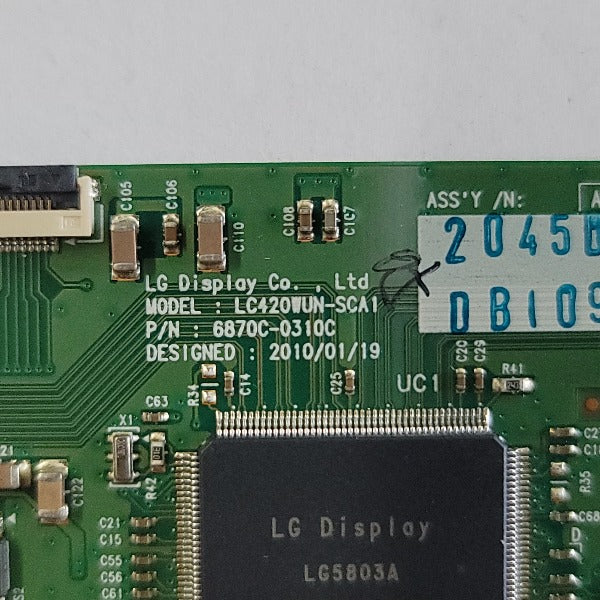 LG T-Con Board 6871L-2045R – Electronic Services and Parts