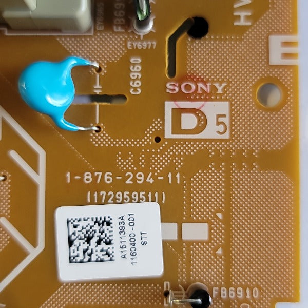 Sony Backlight Inverter Board A-1511-383-A – Electronic Services and Parts