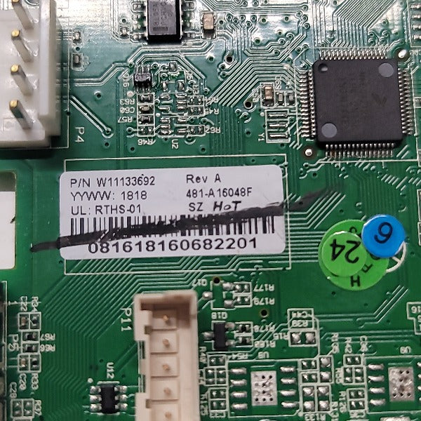 Whirlpool Control Board W11449482 – Electronic Services and Parts