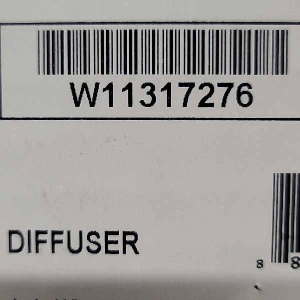 Whirlpool Air Diffuser W11317276 – Electronic Services and Parts
