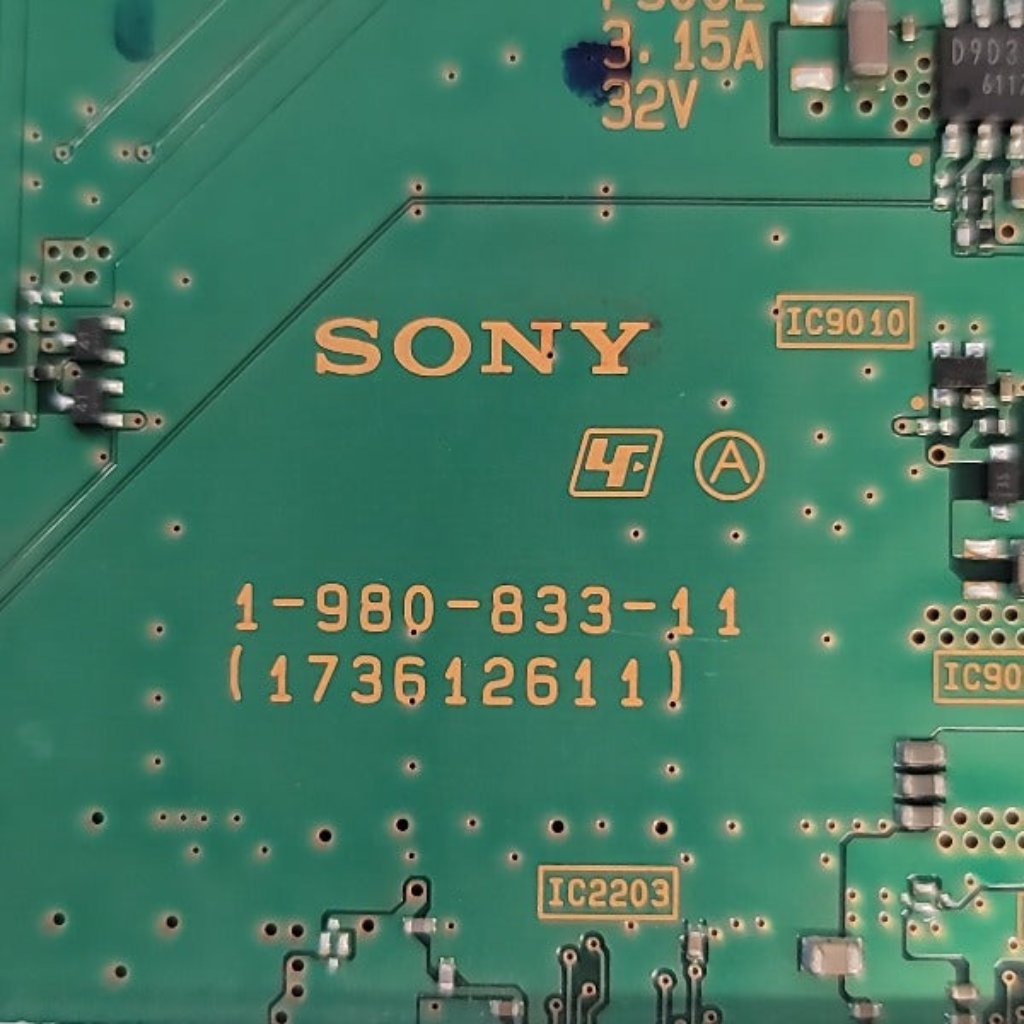 Sony Main Board A-2119-145-A – Electronic Services and Parts