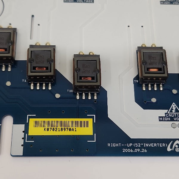 Samsung Backlight Inverter INVST520B(RU) – Electronic Services and Parts